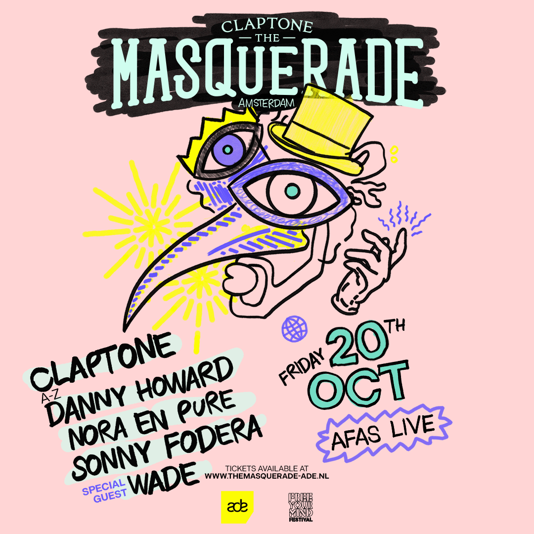 Claptone - The Masquerade ADE - Free Your Mind Festival