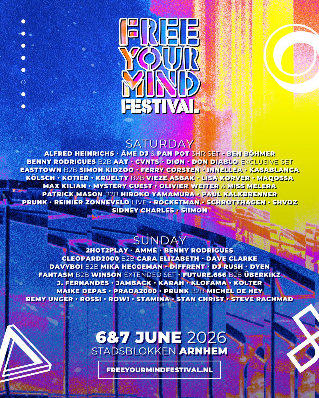 Free Your Mind Festival 2026 - Free Your Mind Festival